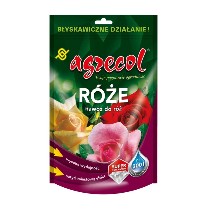 Agrecol Nawóz do róż 0,3 kg - AGRECOL