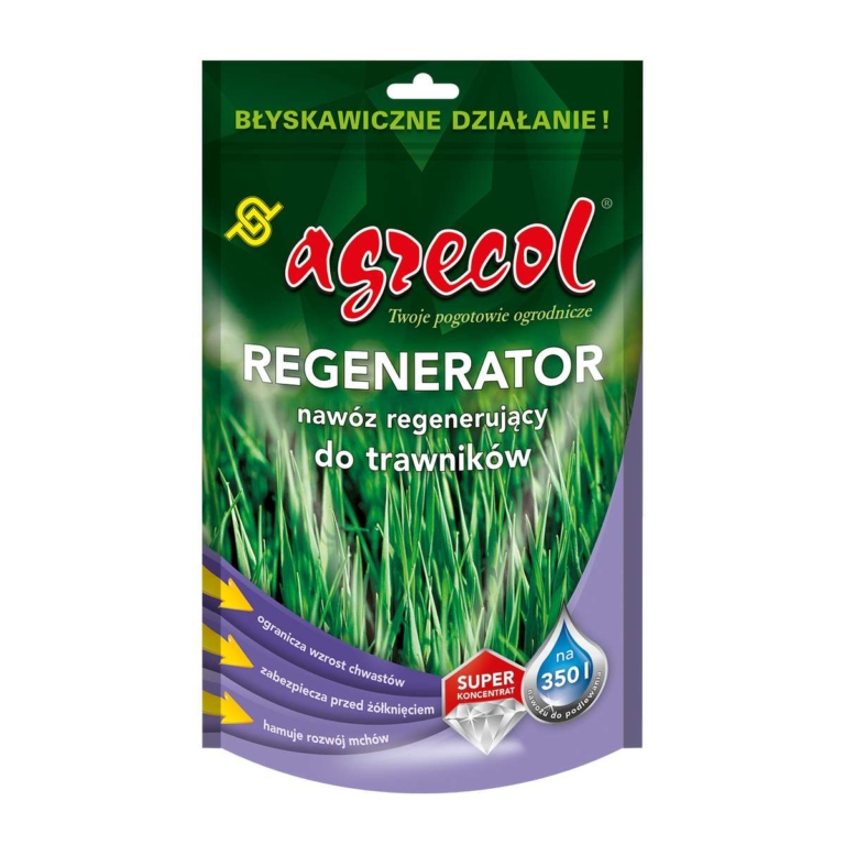 Agrecol REGENERATOR nawóz do trawników 0,35 kg - AGRECOL