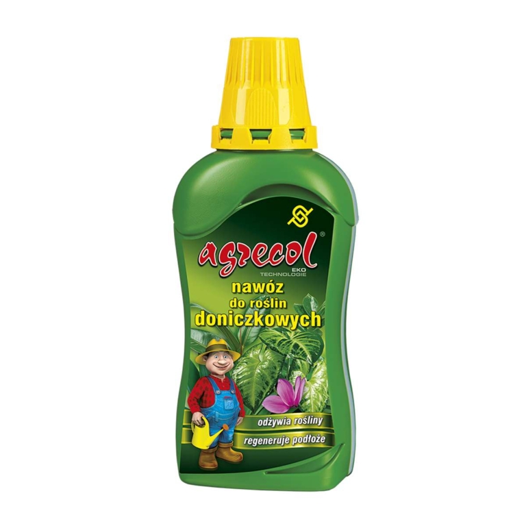 Agrecol Nawóz do roślin doniczkowych 0,35 L - AGRECOL